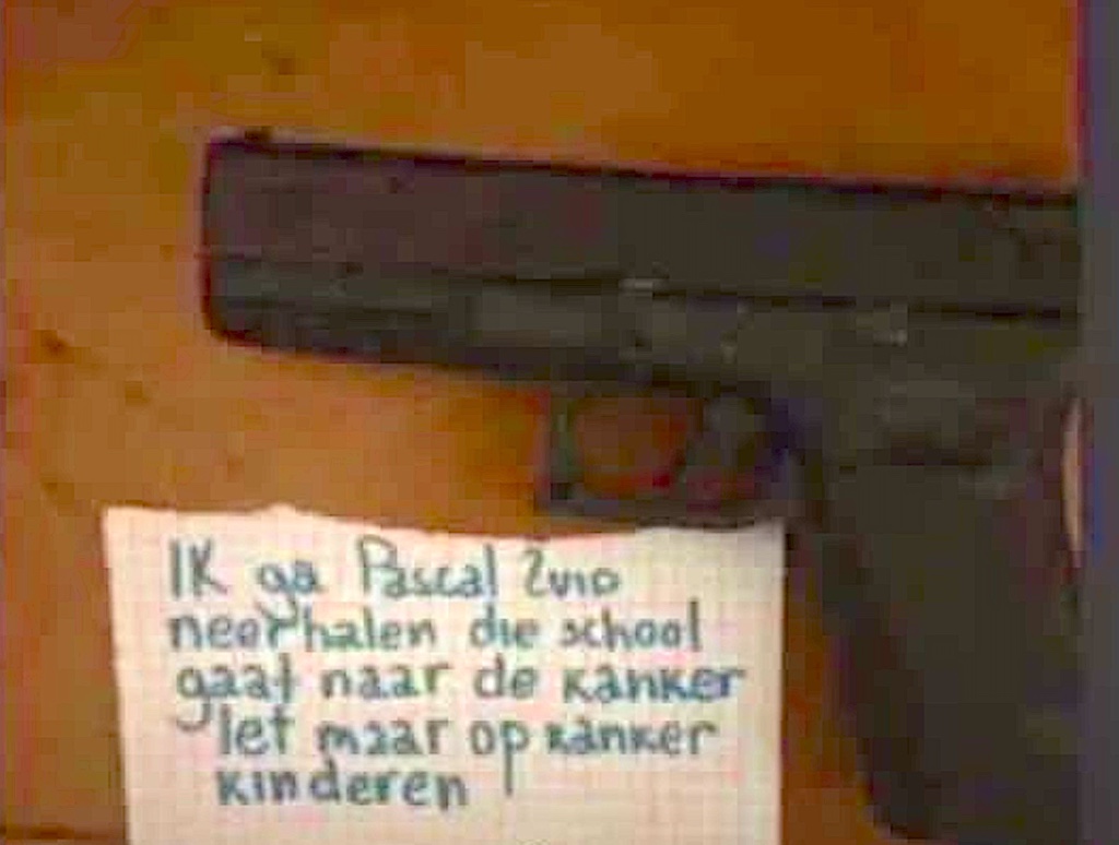 Pascal Zuid dicht na ernstige bedreiging - De Orkaan Junior